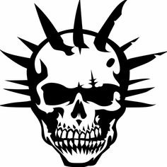 Punk Profile Avatar Pfp by Isuk