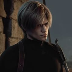 Leon S Kennedy Pfp by Shad