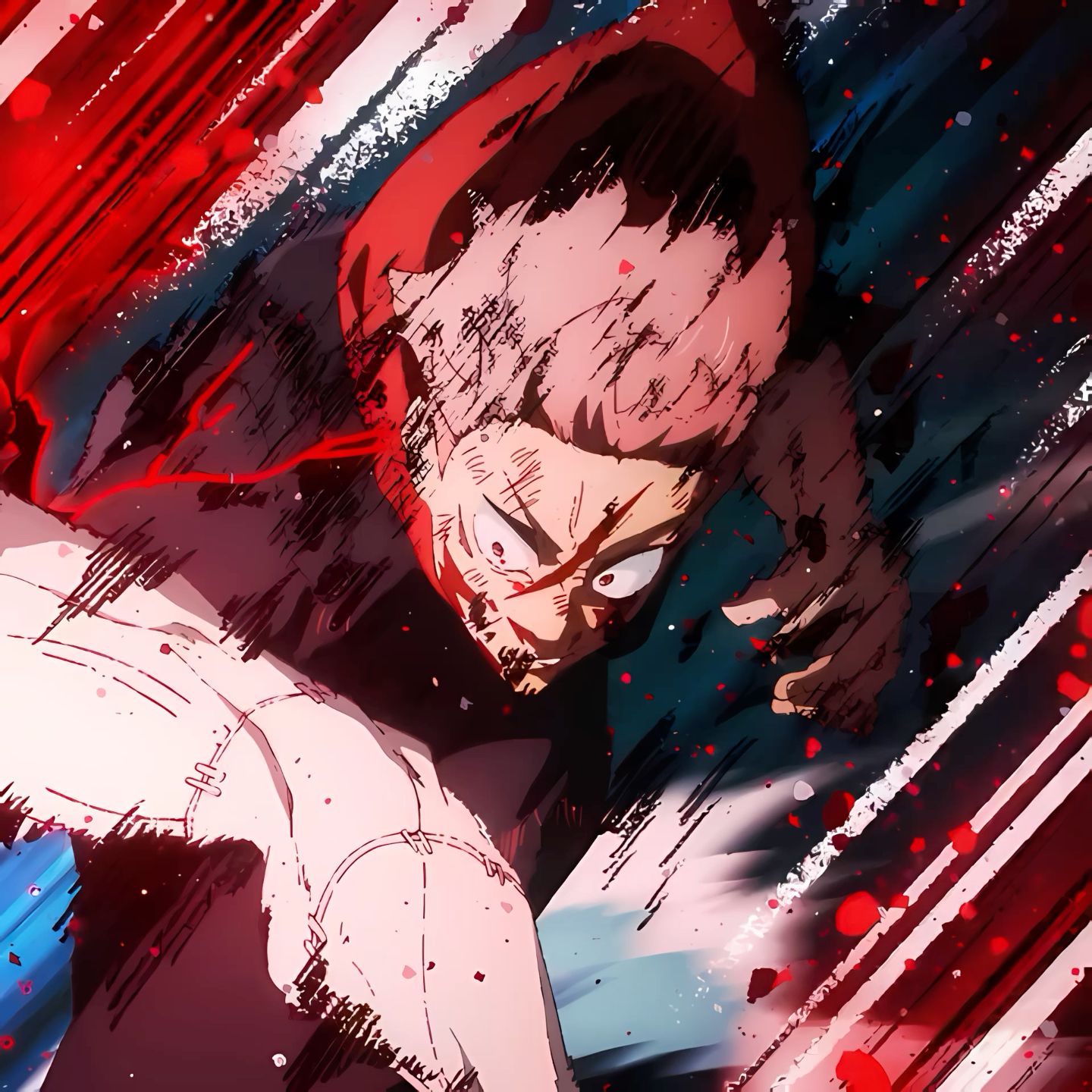 Itadori Fight Pfp by Syntex