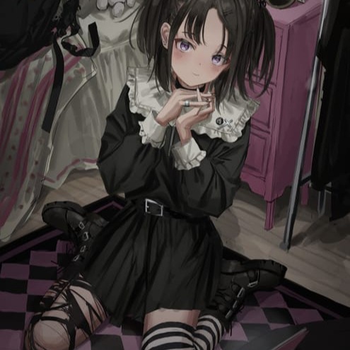 Goth Anime Pfp by Kris Wilson