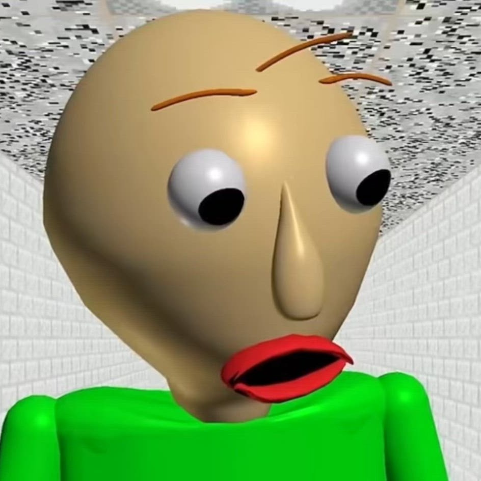 Baldi Pfp by Sora