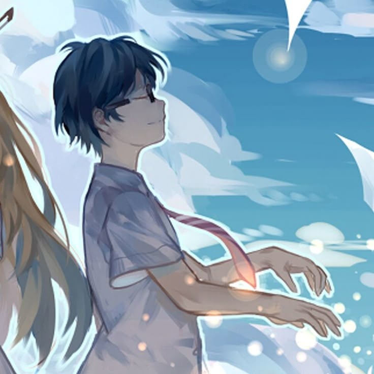 Your Lie In April Matching User Icon Pfp by Kris Wilson