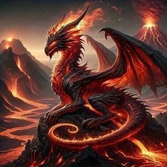 Dragon Pfp by Lucid