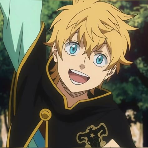 Luck Black Clover Pfp Pfp by Jxcy♡