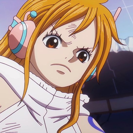 Nami User Icon Pfp by Lucid