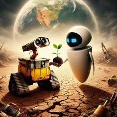 Wall E Pfp by Lucid