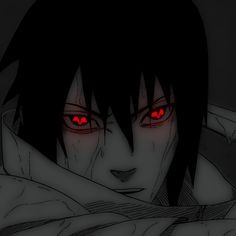 Sasuke Uchiha Pfp Pfp by escurin