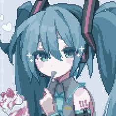 Hatsune Miku - Pfp Collection