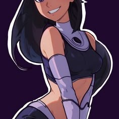 Blackfire Pfp by redst0nem4n.