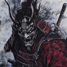Samurai Pfps and Icons - For Discord, Instagram & TikTok