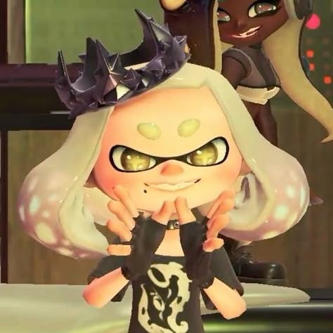 Pearl Splatoon Pfp by qu1xn