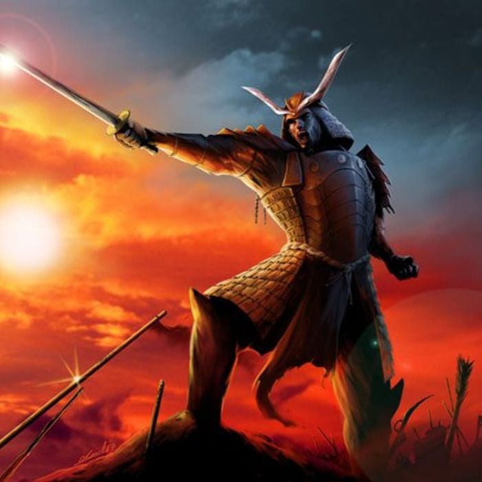 Samurai Profile Photo Pfp by escurin