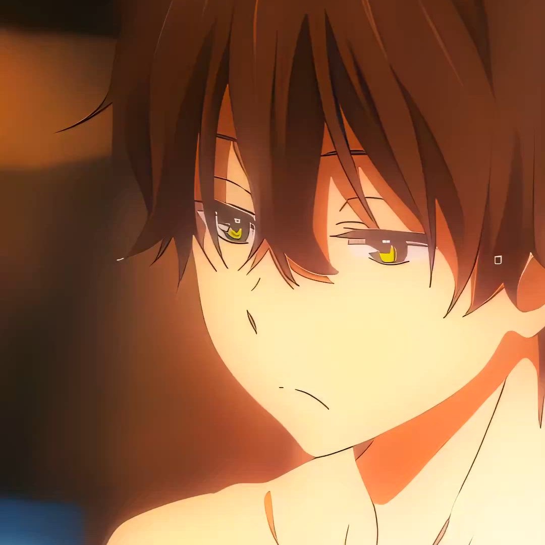 Houtarou Oreki User Icon Pfp by Maxvraak