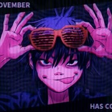 Noodle Gorillaz Pfp by Kris Wilson