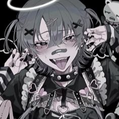 Anime Grunge Pfp by cosmic demon