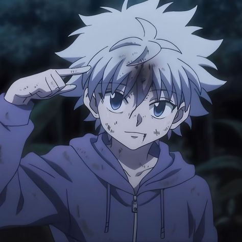 Killua Pfp by Jxcy♡