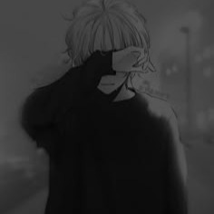 Depressing Anime User Picture Pfp by noé