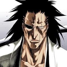Kenpachi Pfp by hayden.0