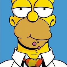 Simpsons Pfp by xXDevilBoyXx