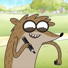 Rigby Regular Show Pfps and Icons - For Discord, Instagram & TikTok