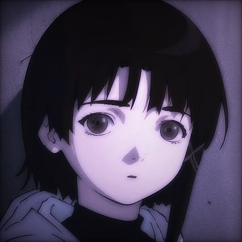Serial Experiments Lain Pfps and Icons - For Discord, Instagram & TikTok