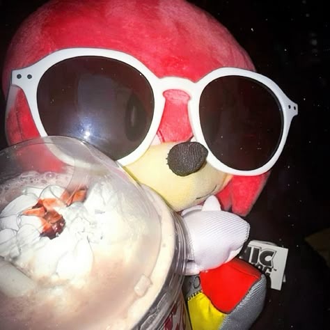 Knuckles Icon Pfp by Faith꒰♡꒱