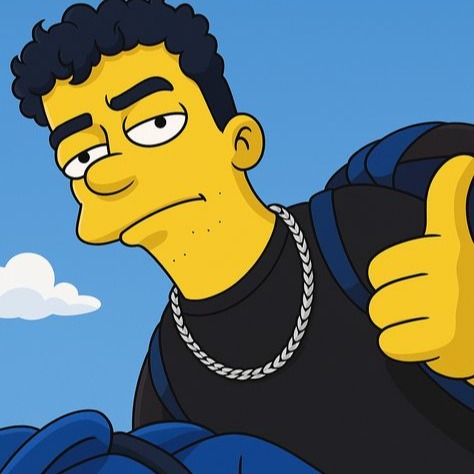 Simpsons Avatar Pfp by Kris Wilson