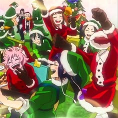 Mha Christmas Pfps and Icons - For Discord, Instagram & TikTok