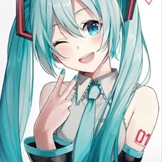 Hatsune Miku Pfps and Icons - For Discord, Instagram & TikTok