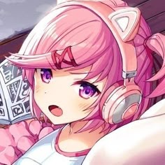 Natsuki Ddlc Pfp by Kris Wilson