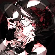 Sakamata Chloe Pfp by fat1gue_