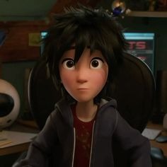 Hiro Hamada Pfp by rockhartd