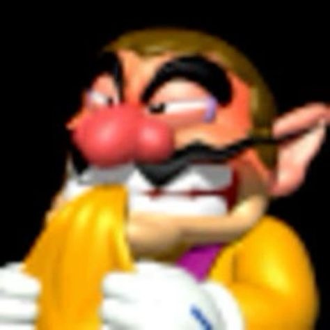 Wario Pfp by rockhartd