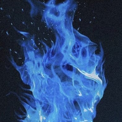 Blue Aesthetic Avatar Pfp by MrCheckertan