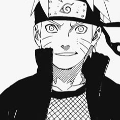 Naruto Manga Display Picture Pfp by dino_696
