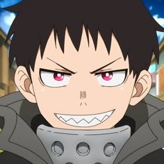 Fire Force Shinra Pfp by fairout_robloxnotthere
