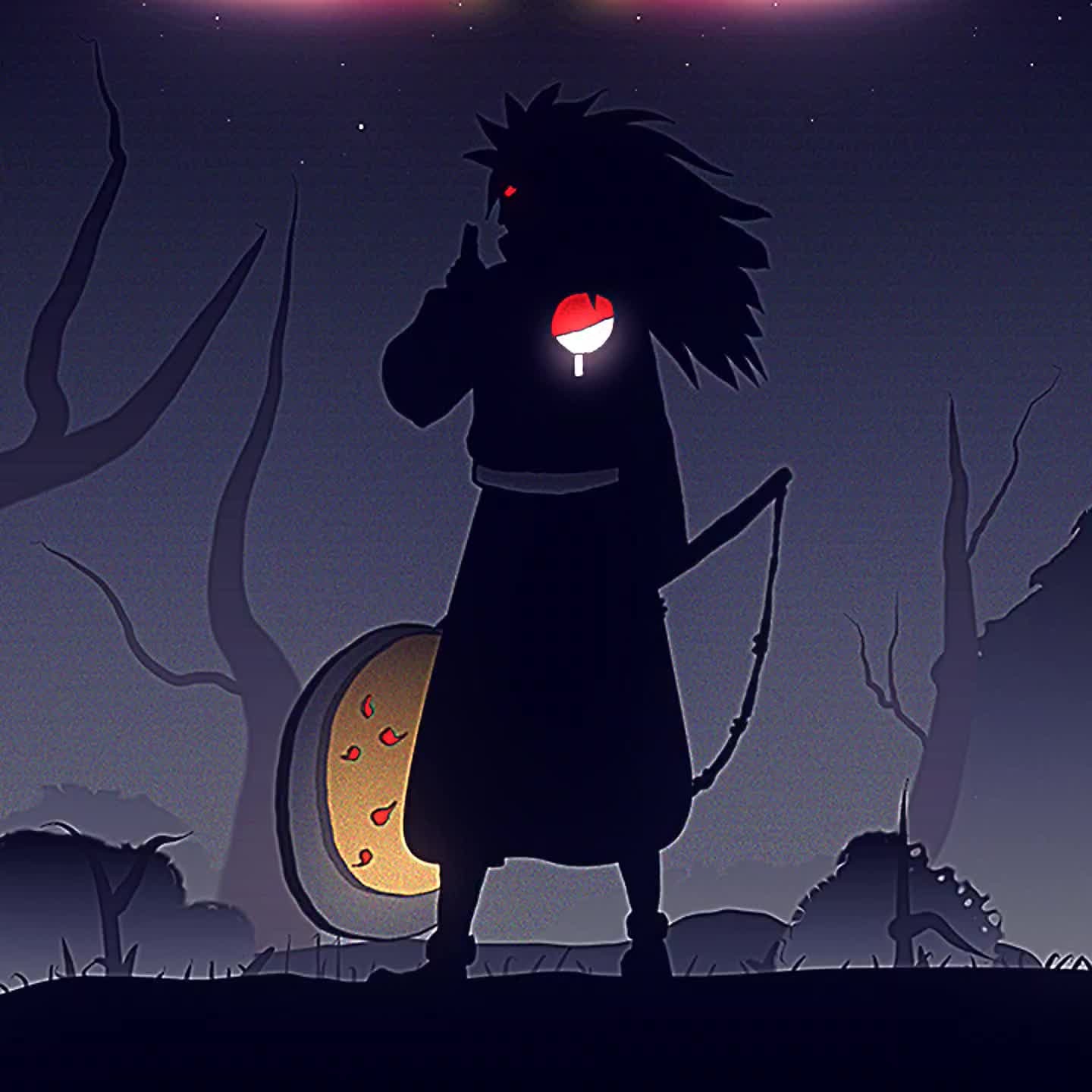 Madara Uchiha Pfp by Shad