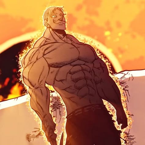 Escanor Pfps and Icons - For Discord, Instagram & TikTok