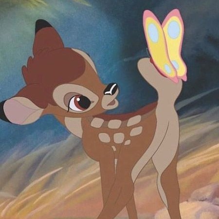 Bambi Icon Pfp by escurin