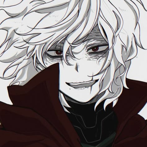 Shigaraki Profile Photo Pfp by dino_696