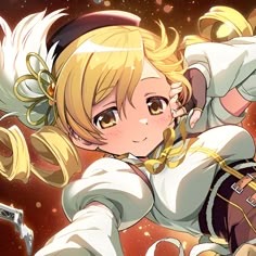 Madoka Magica Mami Pfps and Icons - For Discord, Instagram & TikTok