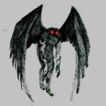 Mothman Pfps and Icons - For Discord, Instagram & TikTok