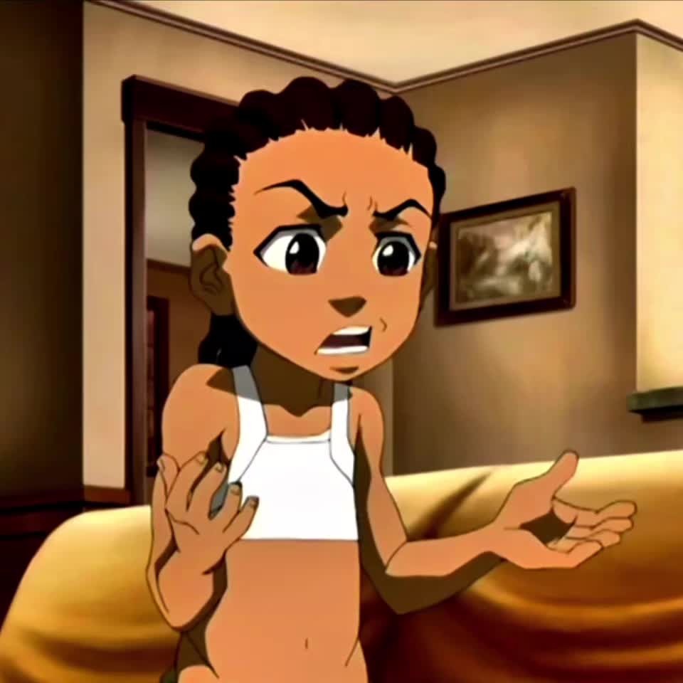 Riley Boondocks Pfps and Icons - For Discord, Instagram & TikTok