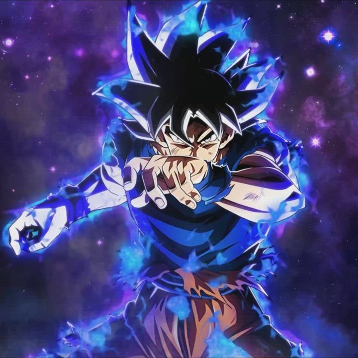 Ultra Instinct Pfp by FaZa_Jr