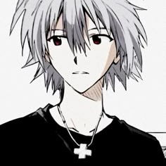Kaworu Pfp by Lucid
