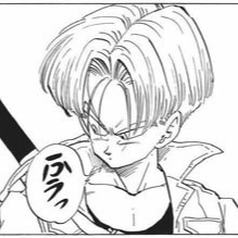 Future Trunks Pfp by Ssizemore