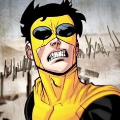 Mark Invincible Pfp by _justhope_