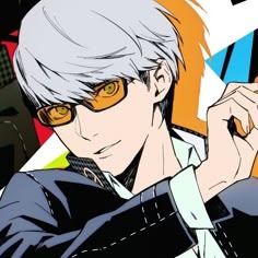Yu Narukami Icon Pfp by juralol123