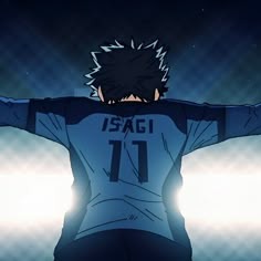 Isagi Yoichi Anime Pfp by noé