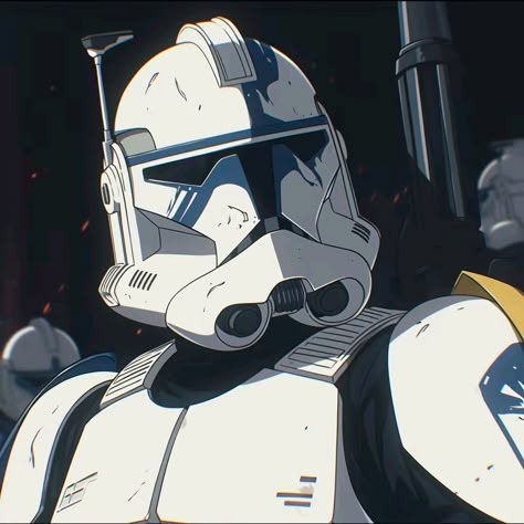 Clone Trooper Pfp by abdulrahman01